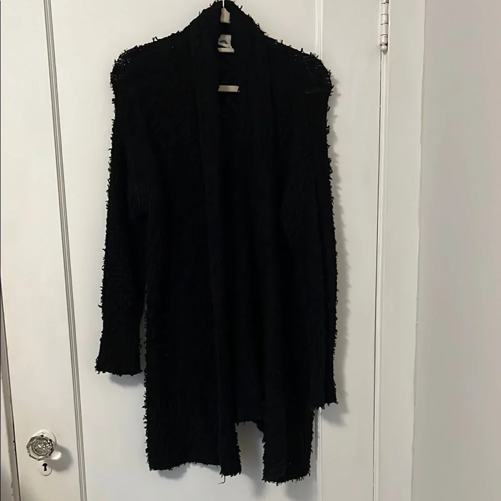 Anthropologie | Sweaters | Anthropologie Akemi Kin Bernadette Black ...
